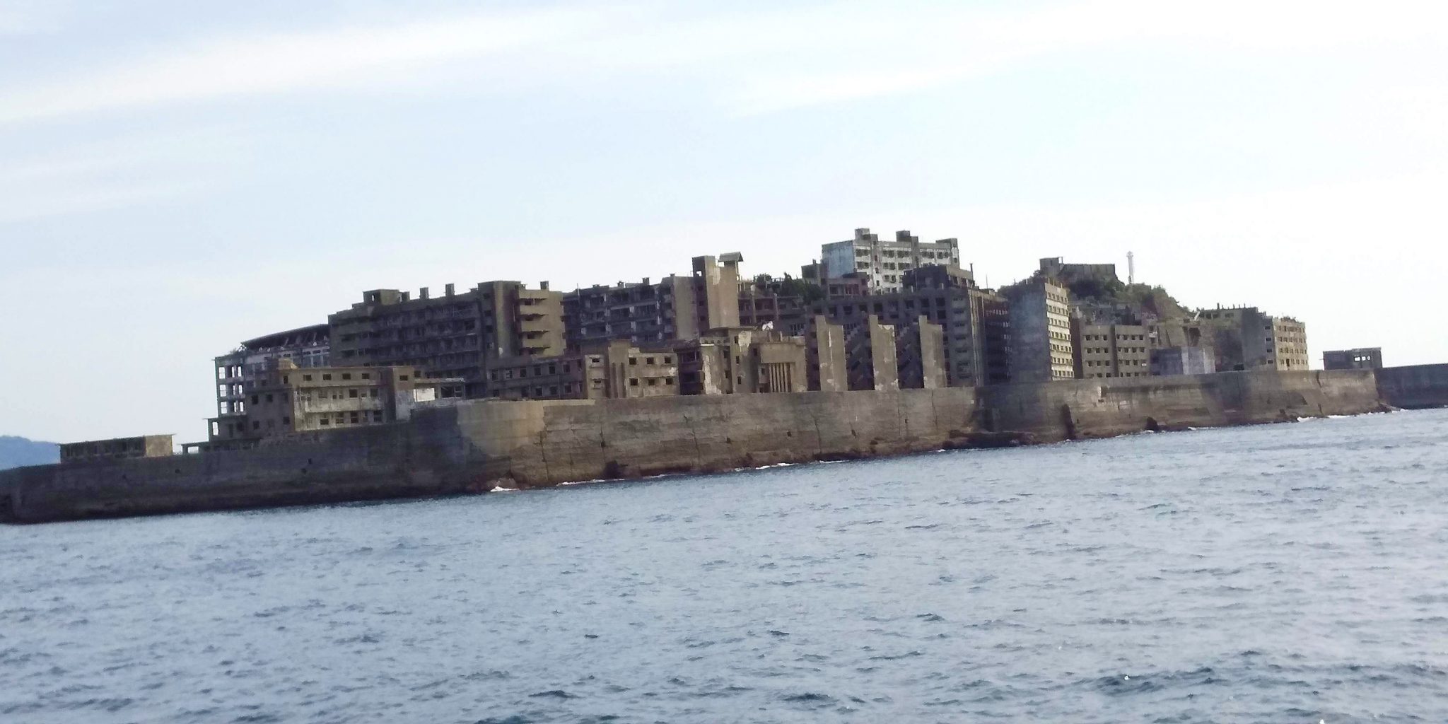 La Isla de Hashima - La fascinante isla abandonada en Nagasaki ...