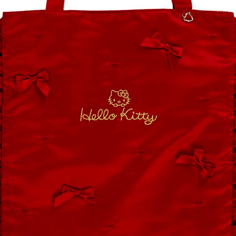 Bolsa roja Hello Kitty - HOLA NIHON